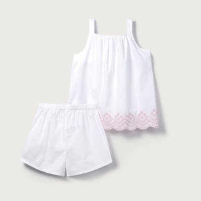 Broderie Pyjamas (1-12yrs) | Baby & Children's Sale | The White Company UK