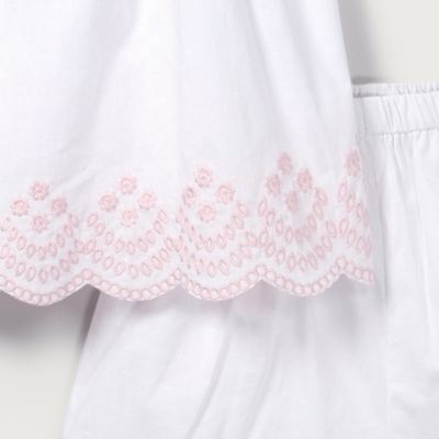 Broderie Pyjamas (1-12yrs) | Baby & Children's Sale | The White Company UK
