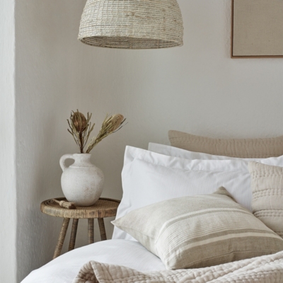 White company side table store