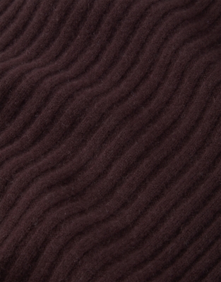 Cashmere Ribbed Scarf | Valentine's Day Gifts | The White Company UK