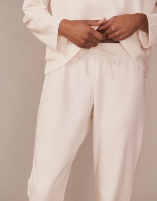 Double Faced Jersey Lounge Pajama Set Pajamas The White Company Us