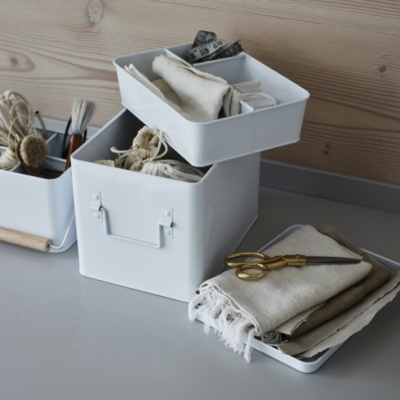 Large Storage Box | The White Company UK