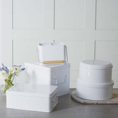 Large Storage Box | The White Company UK