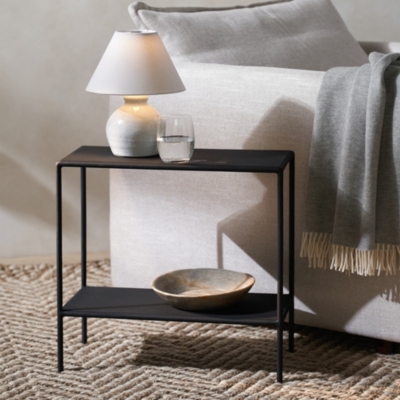 Milton side table the white company store