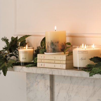 Myrrh Luxury Signature Candle | Candles | The White Company UK
