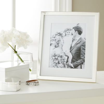 Silver 8x10 Frame