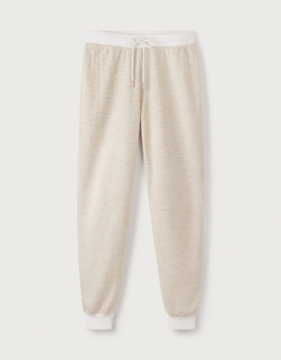 Stripe Double Faced Pyjama Bottoms Nightwear And Robes Sale The White